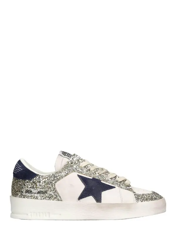 GOLDEN GOOSE Stardan Sneakers - Silver