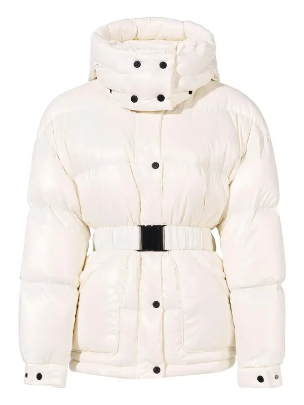 Perfect Moment Maya Down Parka Jacket - White