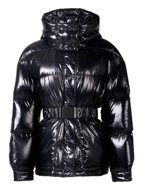 Perfect Moment Maya Down Parka Jacket - Black