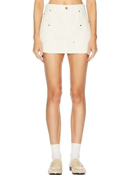 Renggli Cargo Skirt - Bone