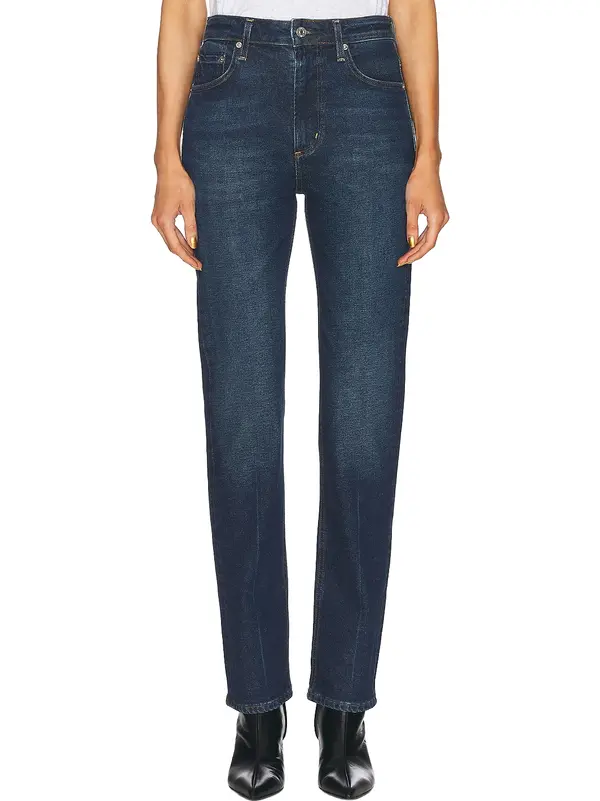 Citizens Of Humanity Zurie Straight-leg Jeans - Sutherland