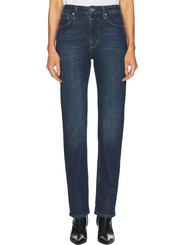 Citizens Of Humanity Zurie Straight-leg Jeans - Sutherland