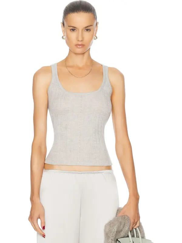 Renggli Rengli Tank Top - Gris