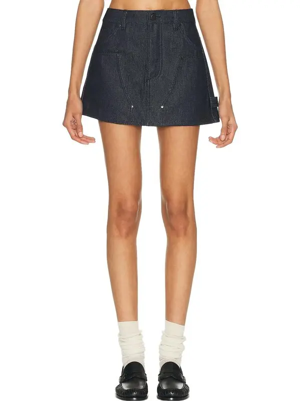 Renggli Cargo Mini Skirt - Shadow