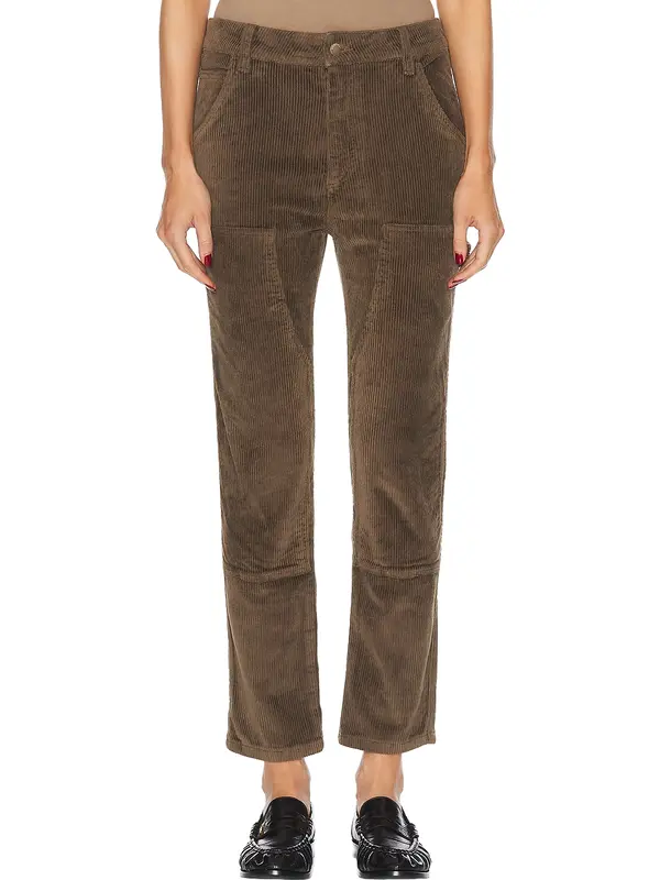 Renggli Renglii Corduroy Work Pant - Umber