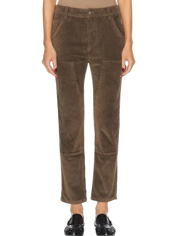 Renggli Renglii Corduroy Work Pant - Umber
