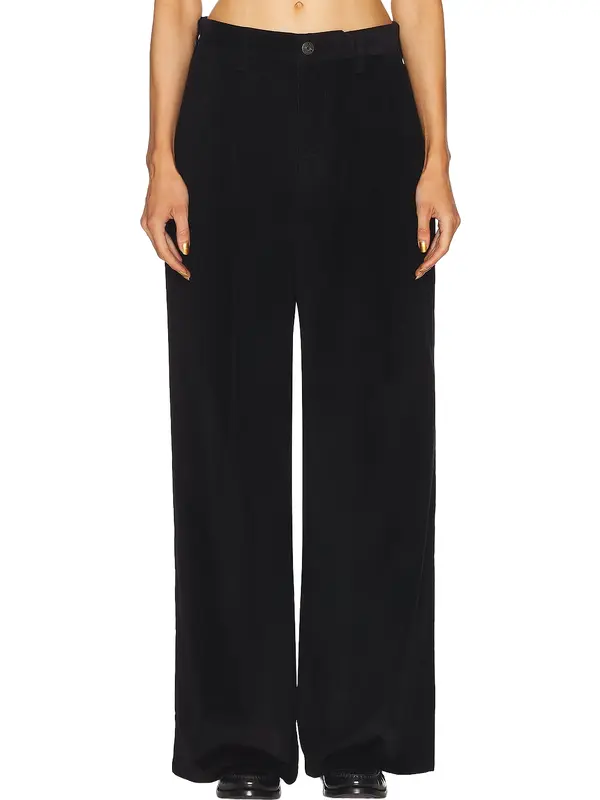 FRAME The Corduroy Trousers - Black