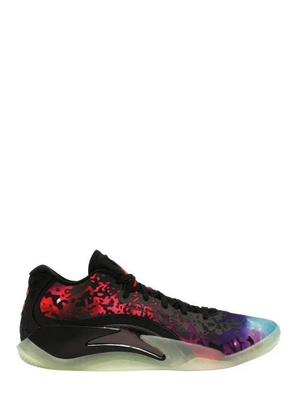 JORDAN Zion 3 Lift Off Sneakers - Black/solar Red/vivid Purple