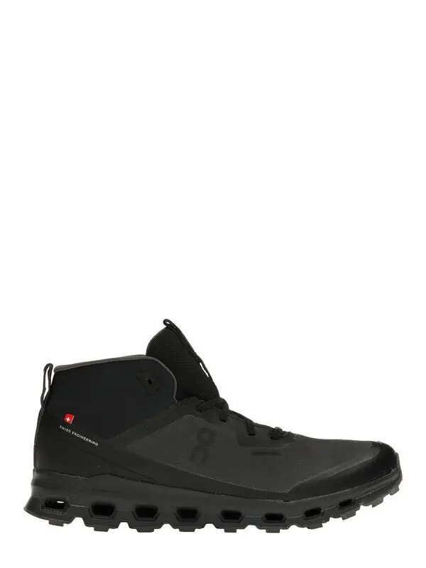 On Running Cloudroam Waterproof Sneakers - Black/eclipse