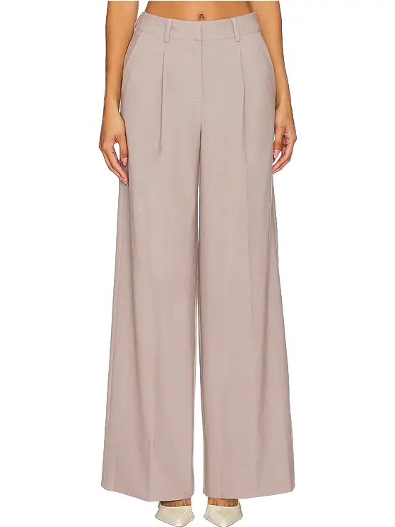 For Love & Lemons Marianne Trousers - Purple