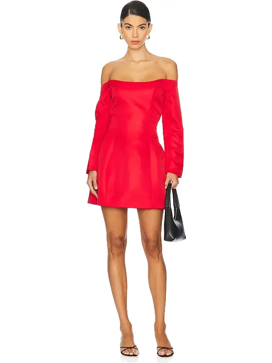 ELLIATT X Vida Mini Dress - Red