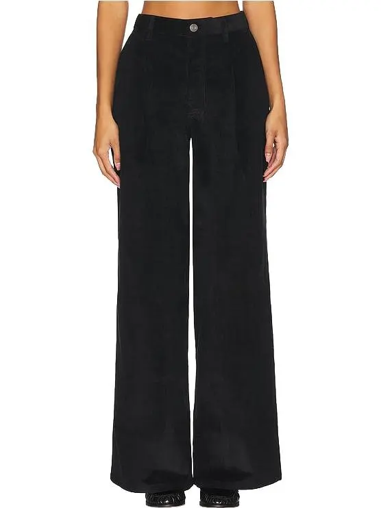 FRAME Corduroy Trouser - Black