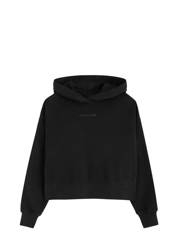 Canada Goose Muskoka Hooded Sweatshirt - Black
