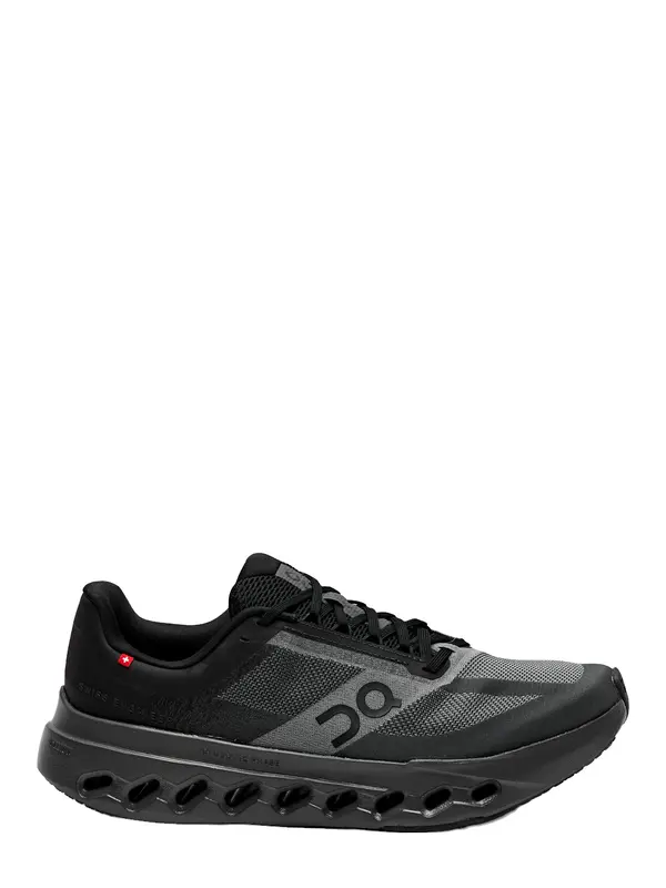 On Cloudsurfer Next Panelled Mesh Sneakers - Black