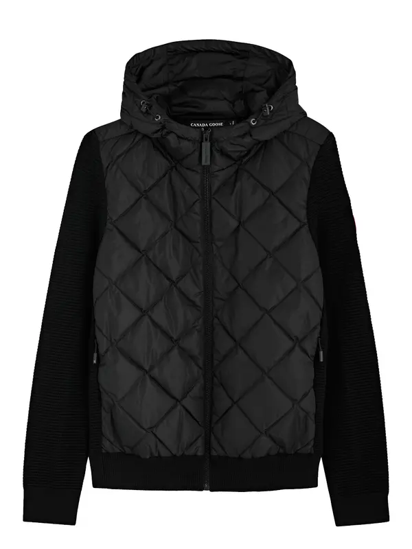 Canada Goose Hybridge Quilted Jacket - Black