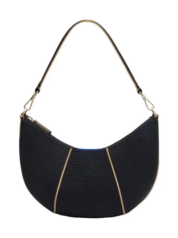 Rothy's The Crescent Bag - Black
