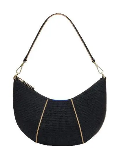 Rothy's The Crescent Bag - Black