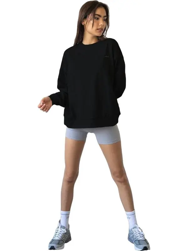 REBODY Lifestyle Sweatshirt - Metropolis Black/slate
