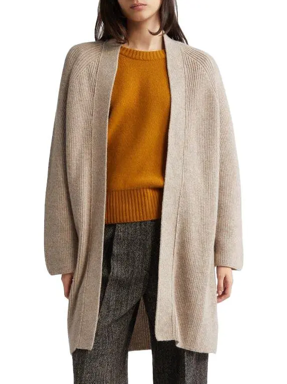 Johnstons Of Elgin Oversized Cashmere Cardigan - Ash