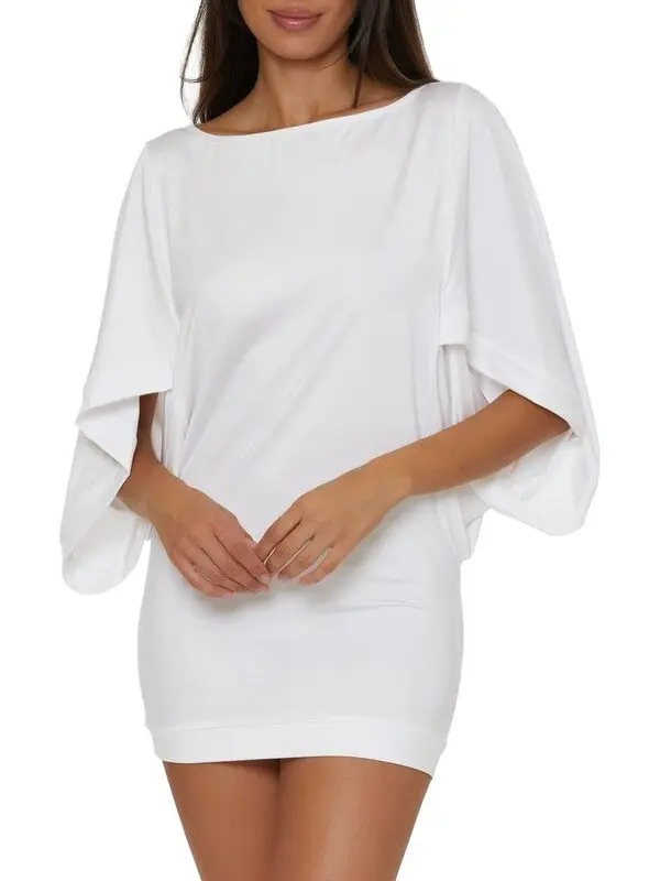 Trina Turk Classic Cover-up Tunic - White