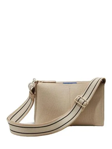 Rothy's Casual Crossbody Bag - Parchment