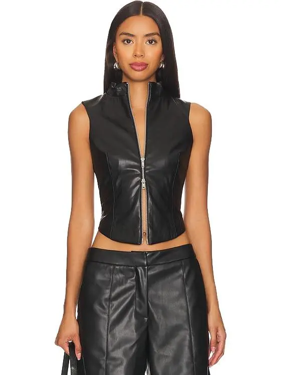 BY.DYLN Stella Vest - Black