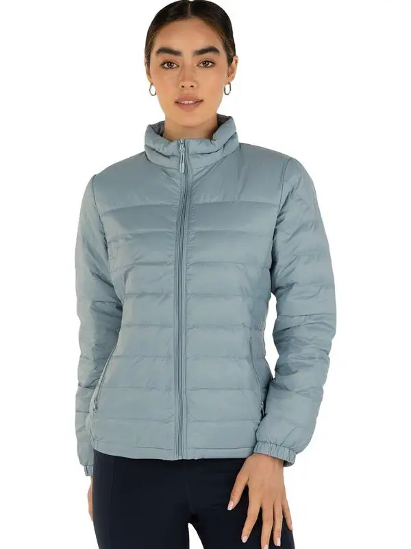 REBODY Urbaneer Down Jacket - Steel Blue