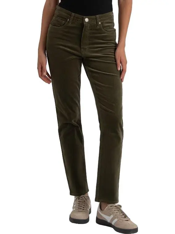 Kut From The Kloth Rachael High-waist Corduroy Jeans - Moss