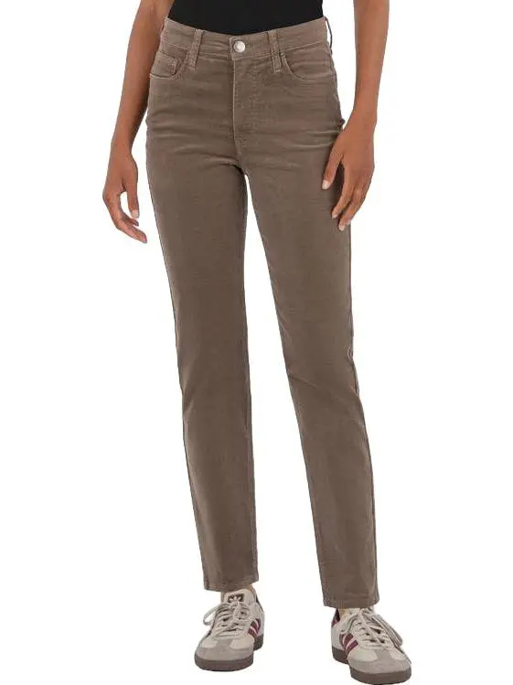 Kut From The Kloth Rachael High-waist Corduroy Jeans - Rosemary