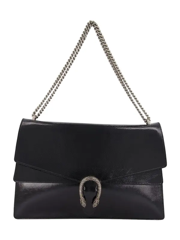 Gucci Dionysus Skipper Shoulder Bag - Black