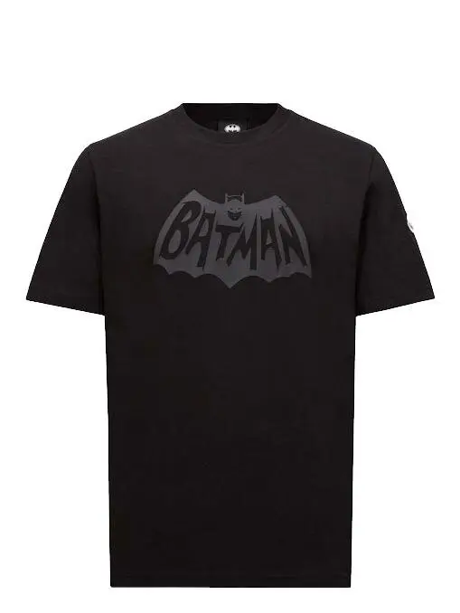 Moncler Batman Logo T-shirt - Black
