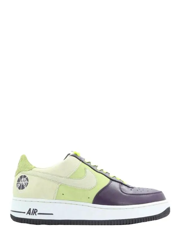 Nike Force 1 Low Premium - Aubergine/beach/volt