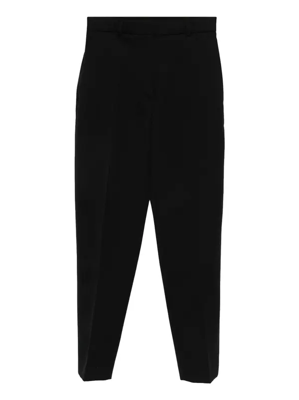 LANVIN Tapered Trousers - Black