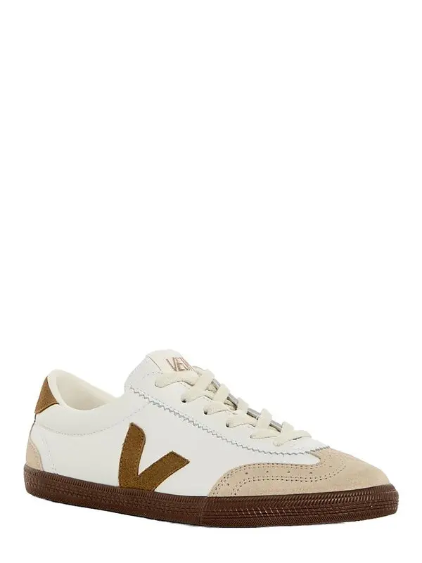VEJA Volley Low Top Sneakers - White Tent Bark
