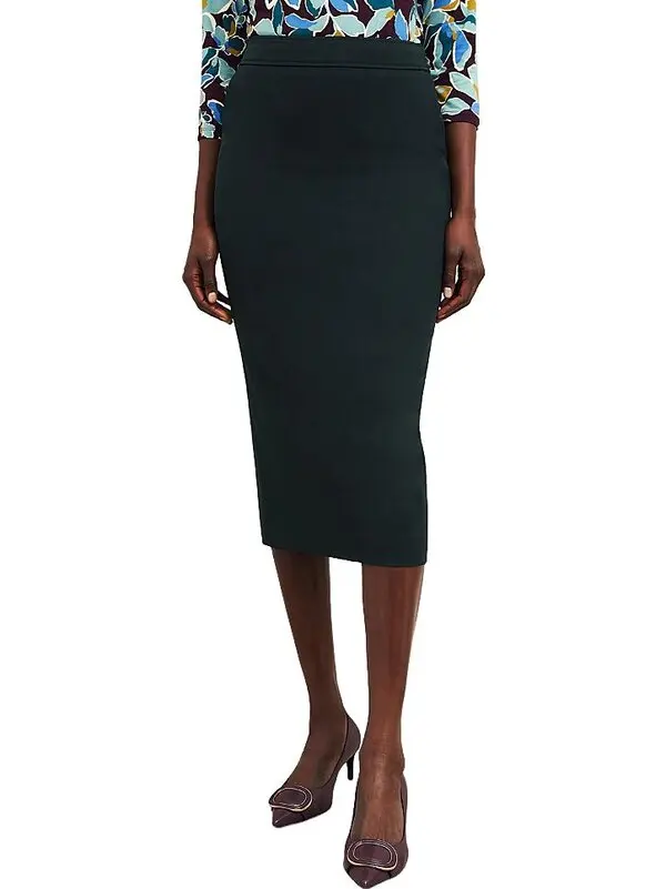 HOBBS LONDON Pencil Skirt - Deep Pine