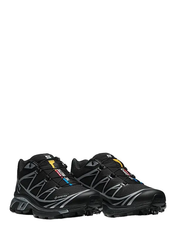 SALOMON Xt-6 Gore-tex Sneakers - Black