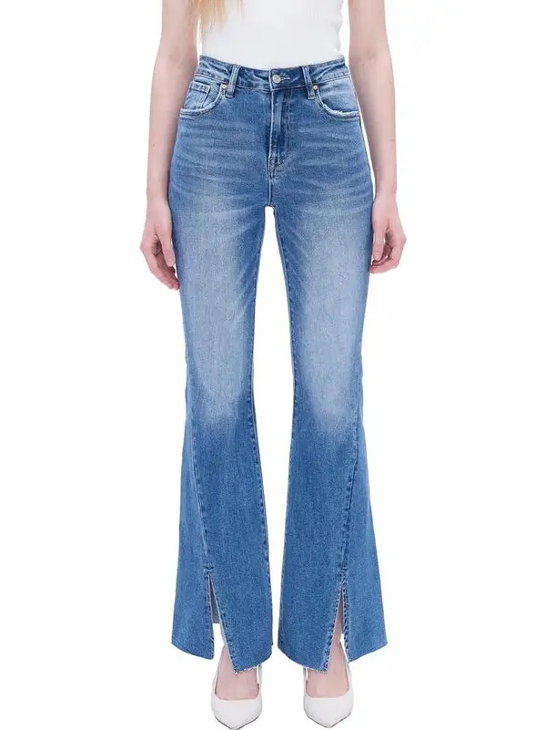 BAYEAS High-waist Flare Jeans - Southern