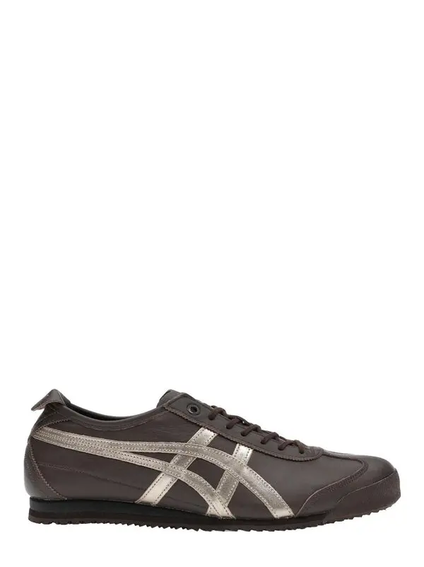 Asics Onitsuka Tiger Mexico 66 Sdin Sneakers - Licorice Brown/champagne