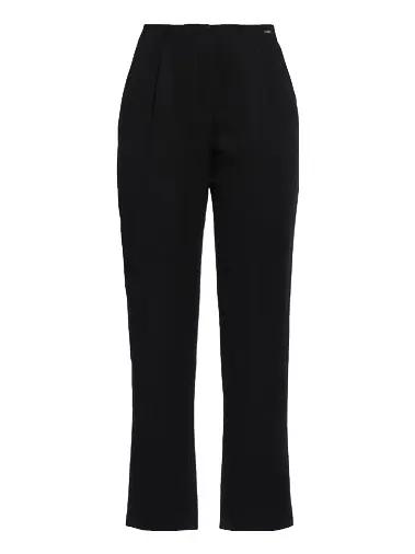 Armani Exchange Tapered Lyocell Chinos - Black