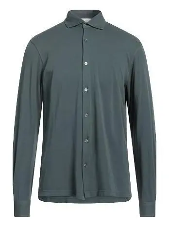 FILIPPO DE LAURENTIIS Shirt Lead Size Cotton - Grey