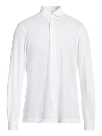 FILIPPO DE LAURENTIIS Shirt Lead Size Cotton - White
