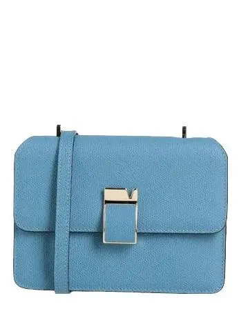 VALEXTRA Nolo Piccola Cross-body Bag - Blue