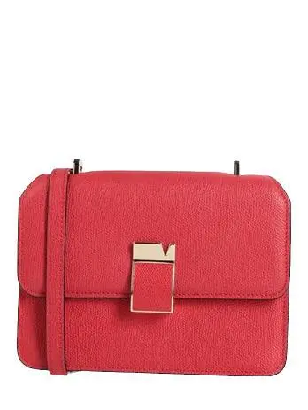 VALEXTRA Nolo Piccola Cross-body Bag - Red