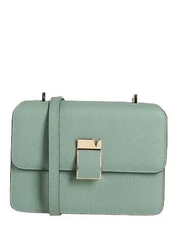 VALEXTRA Nolo Piccola Cross-body Bag - Sage Green