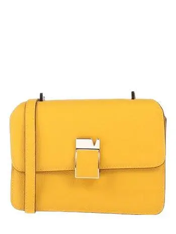 VALEXTRA Nolo Piccola Cross-body Bag - Yellow