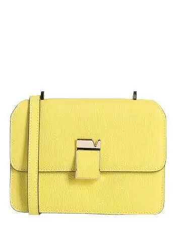VALEXTRA Nolo Piccola Cross-body Bag - Yellow