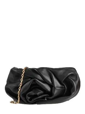 Burberry Lambskin Cross-body Bag - Black