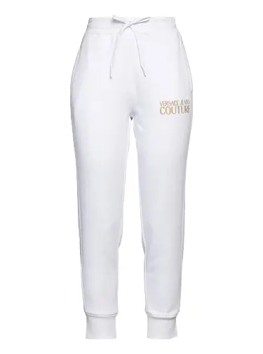 Versace Tapered Leg Pants - White