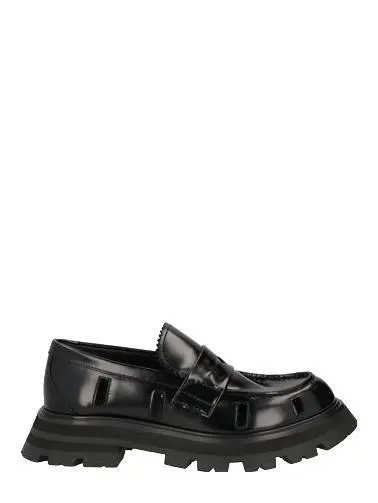 Alexander McQueen Loafers - Black