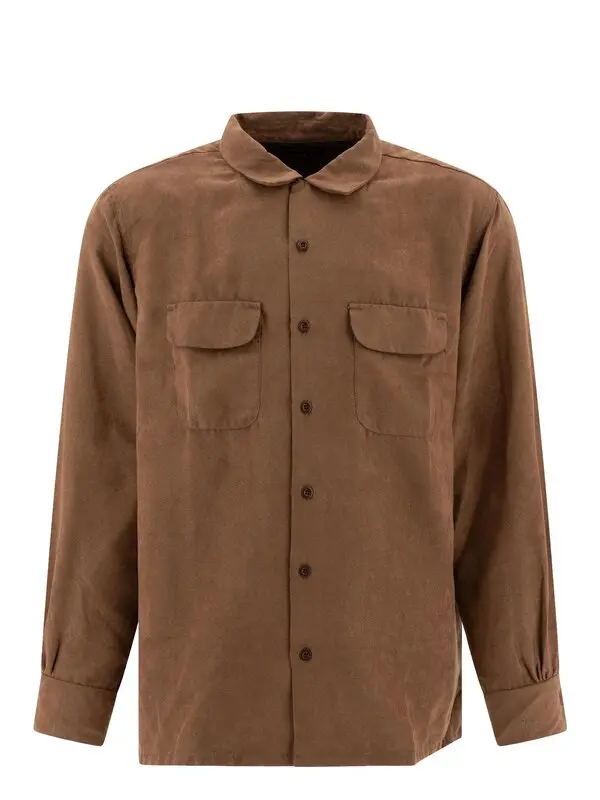 Engineered Garments Classic' Shirt - Brown